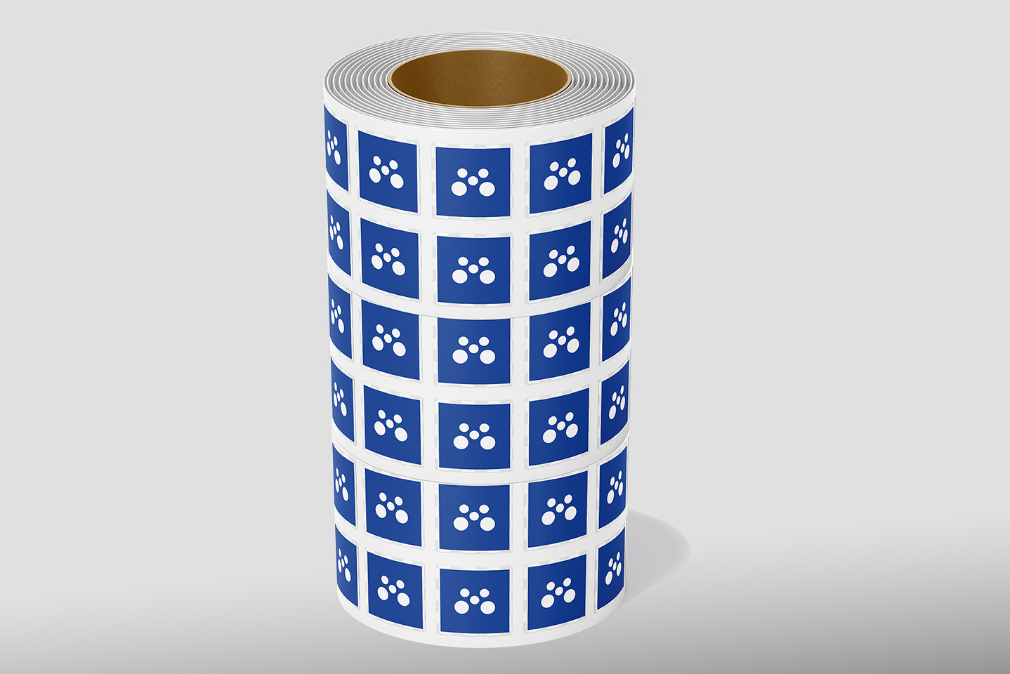 Round Circle Stickers & Label Printing on Flat Sheets - Variety of ...