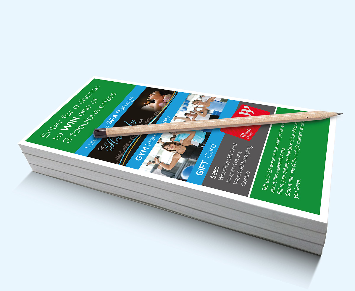 DL Note Pads Printing | Print2Day - Sydney