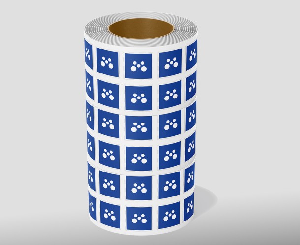 Round Circle Stickers & Label Printing on Flat Sheets - Variety of ...